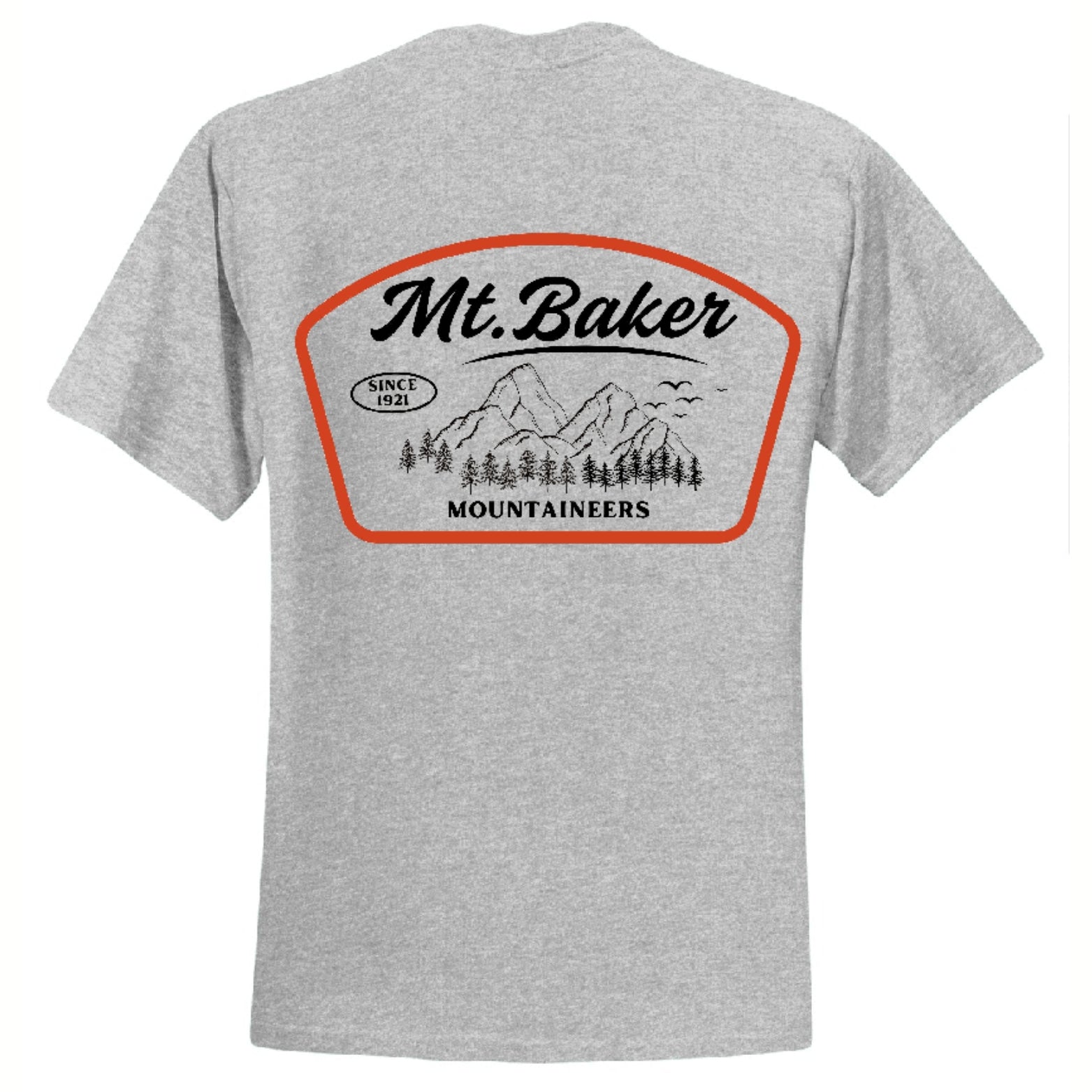 MB "Patch" Logo T-Shirt – The Print House